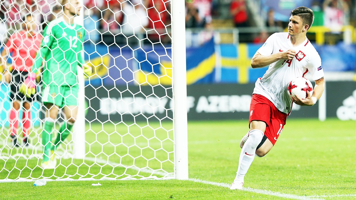 Polska - Szwecja 2:2 w meczu UEFA EURO U21 - Polsat.pl