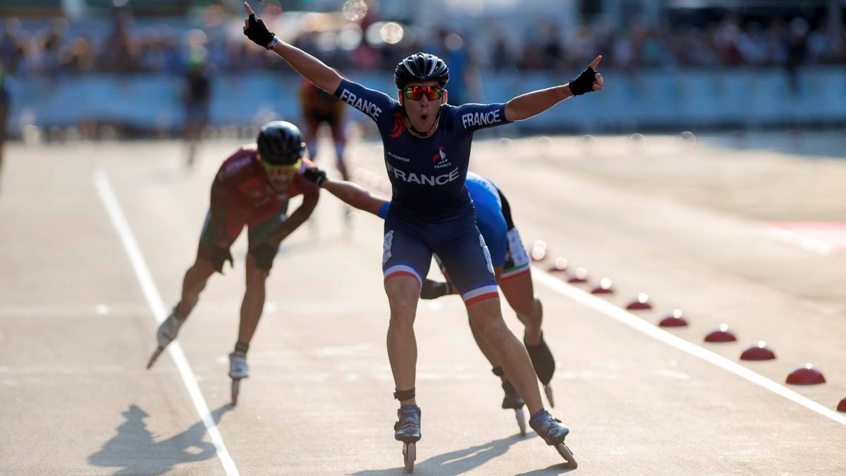Speed skating road na The World Games 2025. Kliknij i oglądaj ...