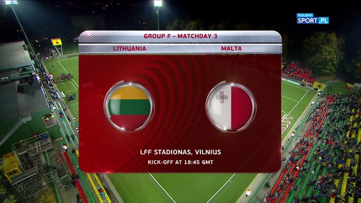 Litwa - Malta 2:0. Skrót meczu - PolsatSport.pl