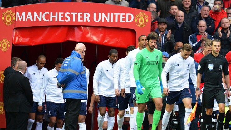 Manchester United Liverpool Fc Relacja I Wynik Na żywo Polsat Sport