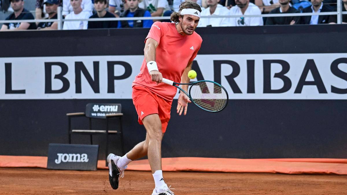 ATP w Rzymie: Stefanos Tsitsipas - Cameron Norrie. Relacja live i wynik ...