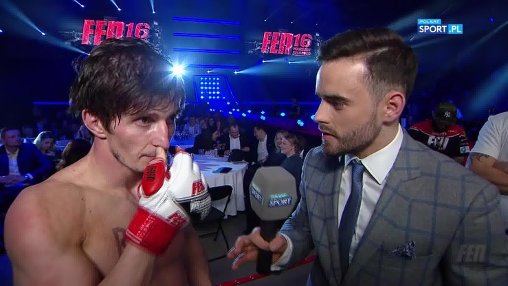 Shamaev: W pierwszej rundzie... nie słuchałem narożnika! - Polsat Sport