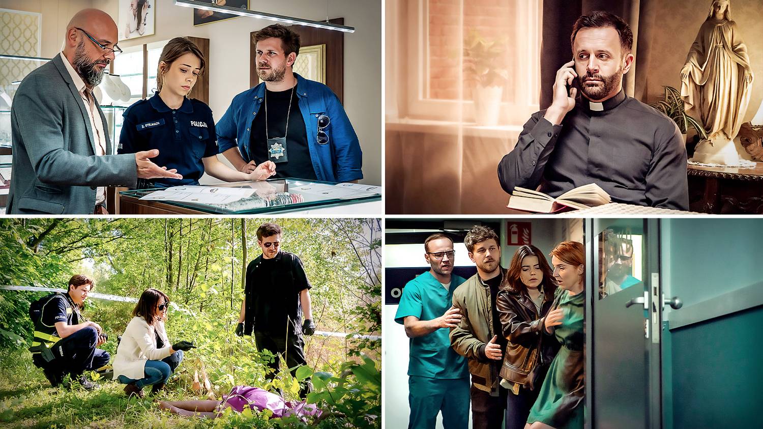 „Uroczysko”: Śmiertelnie dobra randka i taniec dla śledztwa - tv4.pl