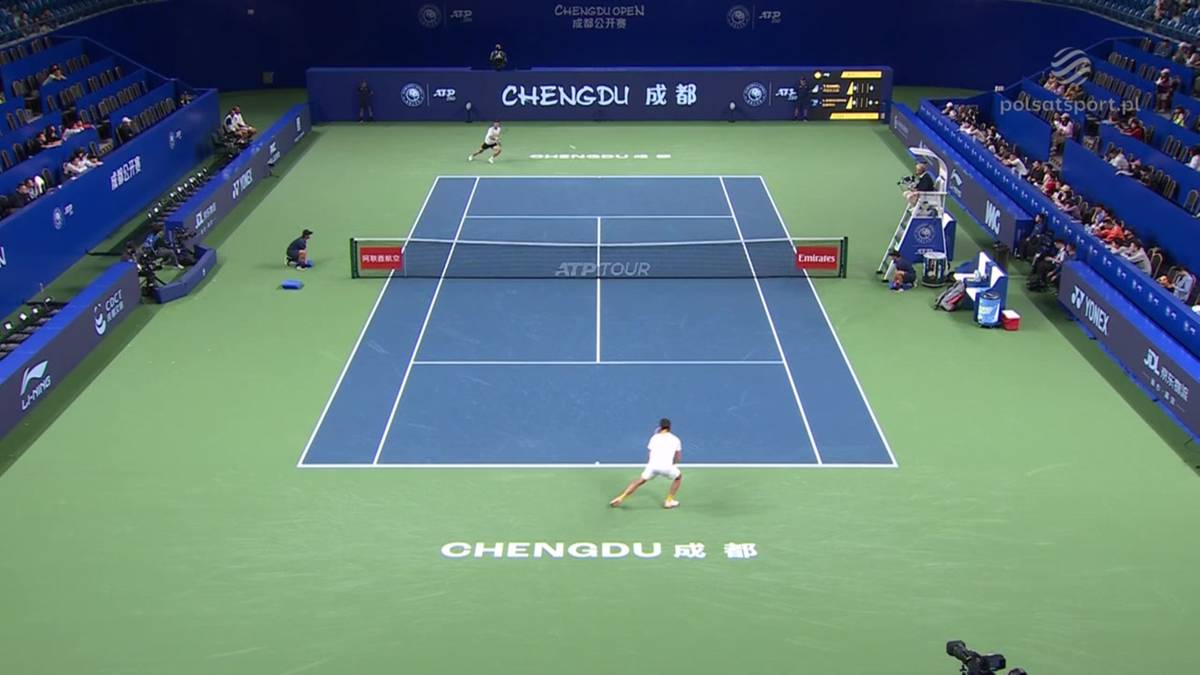 Taro Daniel - Alexander Shevchenko. Skrót meczu - PolsatSport.pl