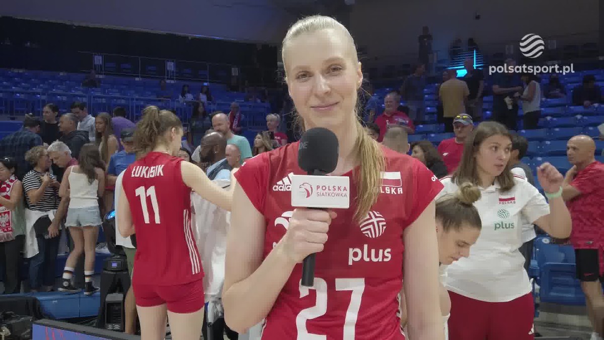 Joanna Pacak: Zwycięstwo z Niemkami smakuje bosko - PolsatSport.pl