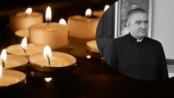Odszedł ks. Dawid Szymaniak. Miał 44 lata - PolsatNews.pl