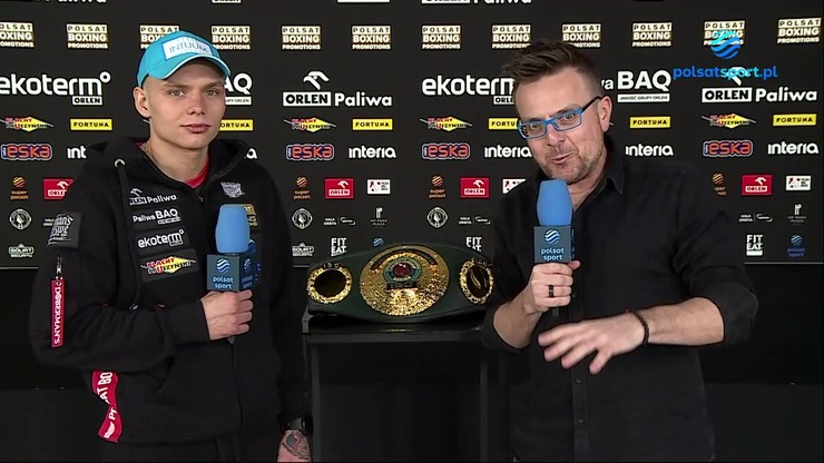 Konrad Kaczmarkiewicz: Jestem przygotowany na najlepszą wersję Przemka ...