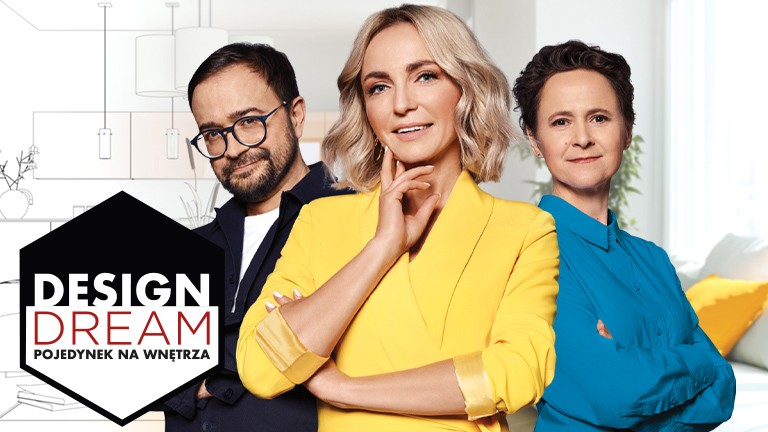 Design Dream. Pojedynek na wnętrza - oficjalna strona programu - Polsatcafe.pl