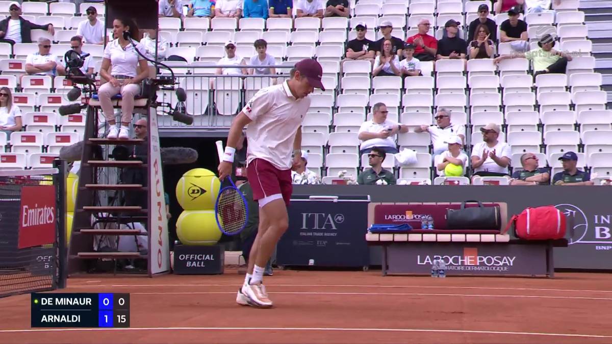 Alex de Minaur - Matteo Arnaldi. Skrót meczu - PolsatSport.pl