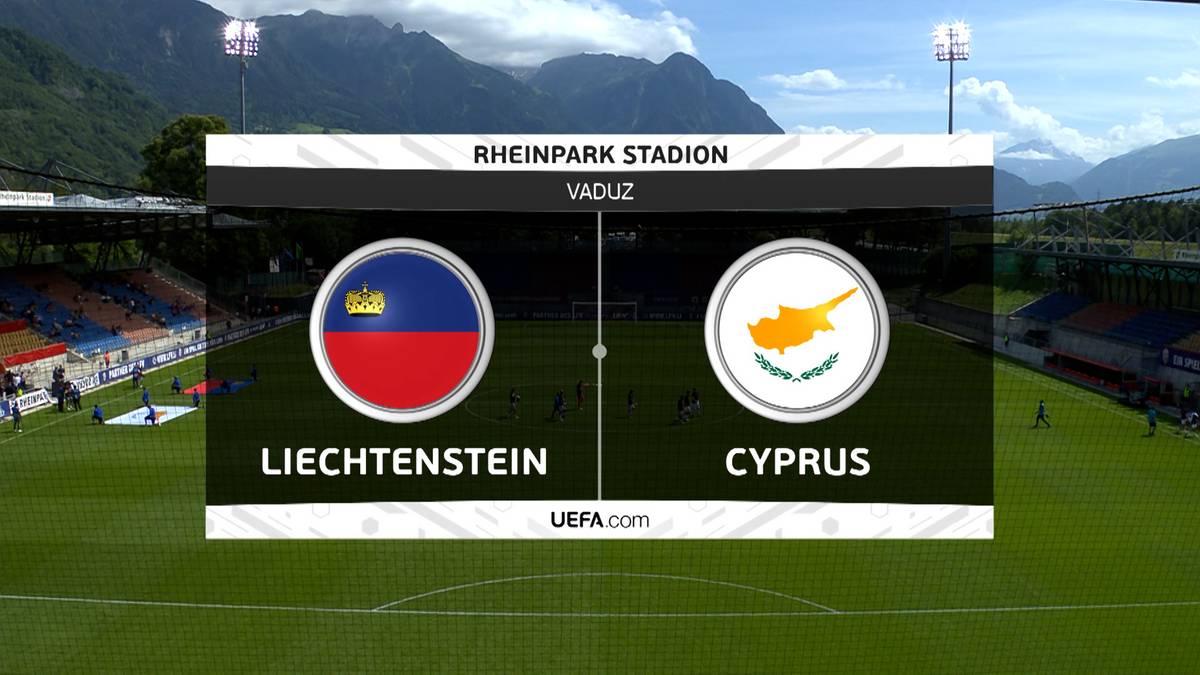 Liechtenstein - Cypr. Skrót meczu - PolsatSport.pl