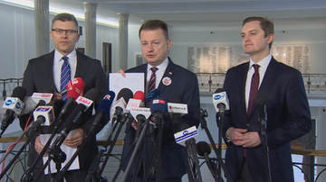Mariusz Błaszczak: PiS składa wniosek o wotum nieufności wobec Adama Bodnara - PolsatNews.pl