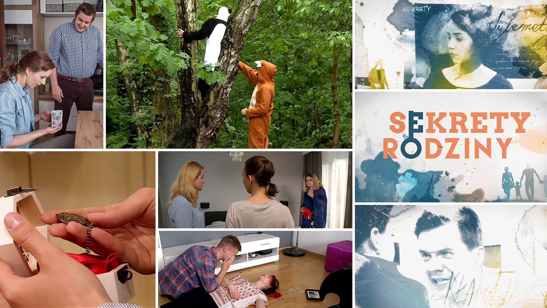 „Sekrety rodziny”: Oglądaj Top 10 tajemnic bohaterów serialu - Polsat.pl