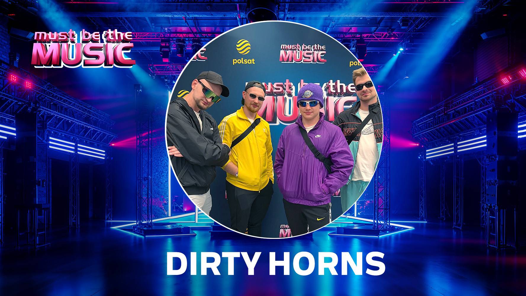 Dirty Horns w „Must Be The Music” wiosną 2025 roku - Polsat.pl