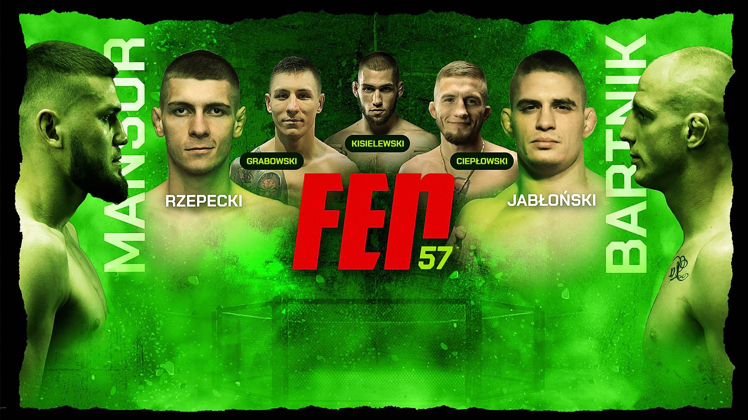 FEN 57 na żywo. Gdzie oglądać transmisję gali? - SuperPolsat.pl