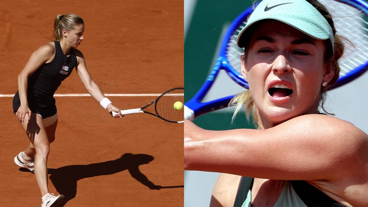 Maja Chwalińska - Anna Kalinska. Kiedy jest ćwierćfinał Roland Garros ...