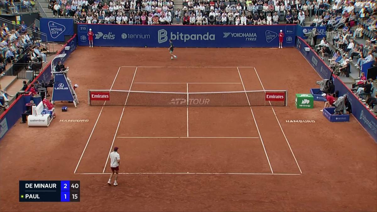Alex de Minaur - Tommy Paul. Skrót meczu - PolsatSport.pl