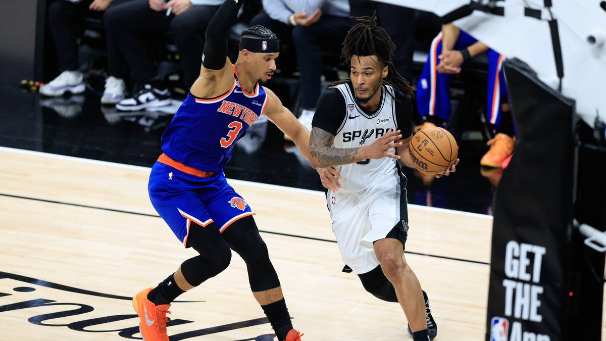 Jeremy Sochan mistrzem NBA! Pierwszy tytuł od 53 lat - PolsatSport.pl