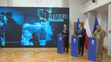 Tarcza Wschód. Resort podaje szczegóły - PolsatNews.pl