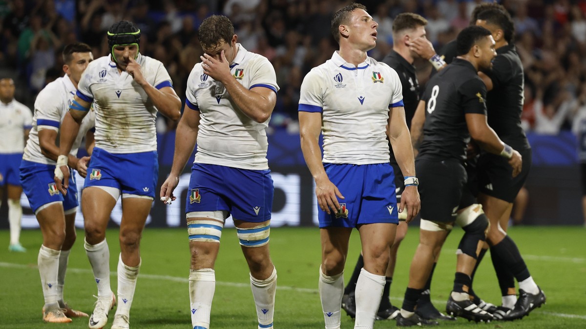 Puchar Świata w Rugby 2023: Francja - Włochy. Relacja i wynik na żywo ...