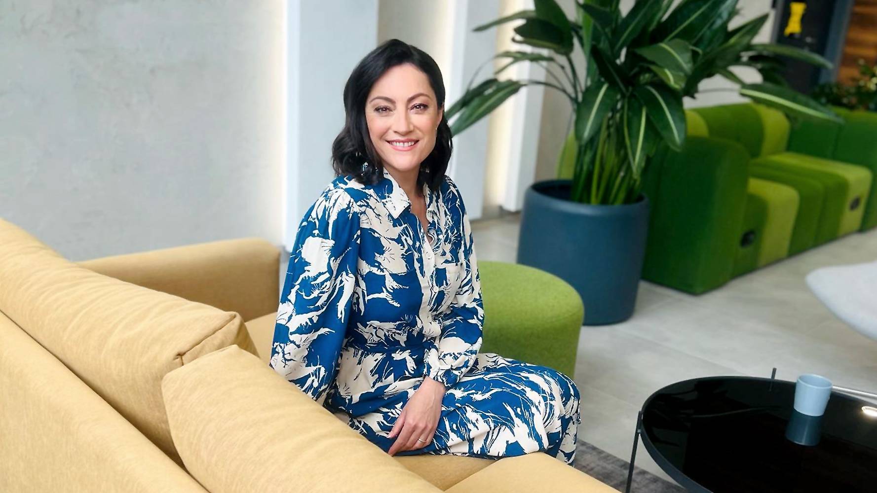 Iwona Kutyna prowadzącą „Wydarzenia” 12:50 oraz 21:50 - Polsat.pl