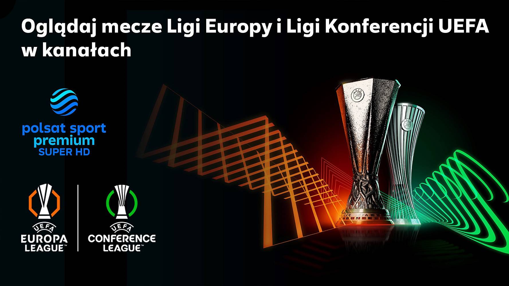 Liga Europy i Liga Konferencji w Polsat Sport i Polsat Box Go - Polsat.pl