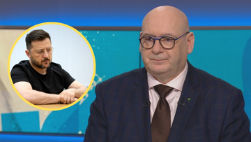 Zgorzelski uderza w Zełenskiego, w tle "bohaterowie UPA". "Wiedział, że ...