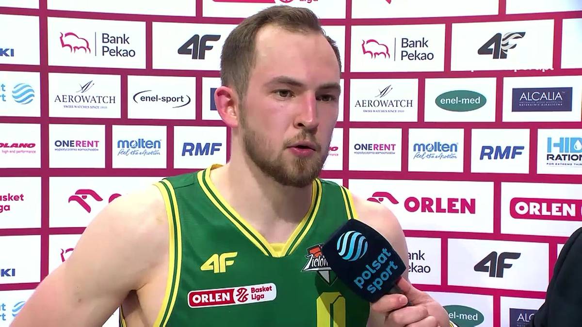 Conley Garrison: Musieliśmy zacząć grać naszą koszykówkę - PolsatSport.pl