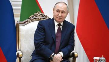 Władimir Putin ostrzega Zachód. "Igrają z ogniem" - PolsatNews.pl