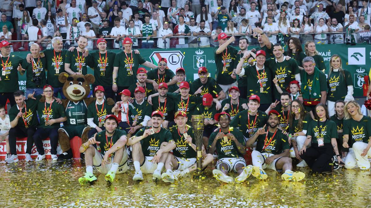 Legia Warszawa obroniła mistrzostwo Polski! Wielki triumf w finale ...