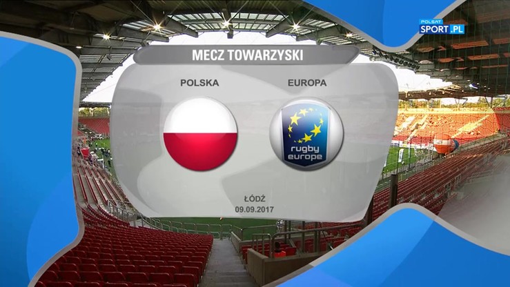 Polska - Europa 52:12. Skrót meczu - PolsatSport.pl