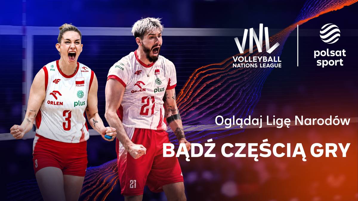 Wszystkie mecze siatkarskiej Ligi Narodów w kanałach Polsat Sport i ...
