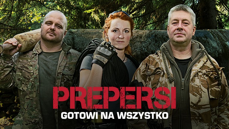 Prepersi - gotowi na wszystko - oficjalna strona serialu - fokus.tv