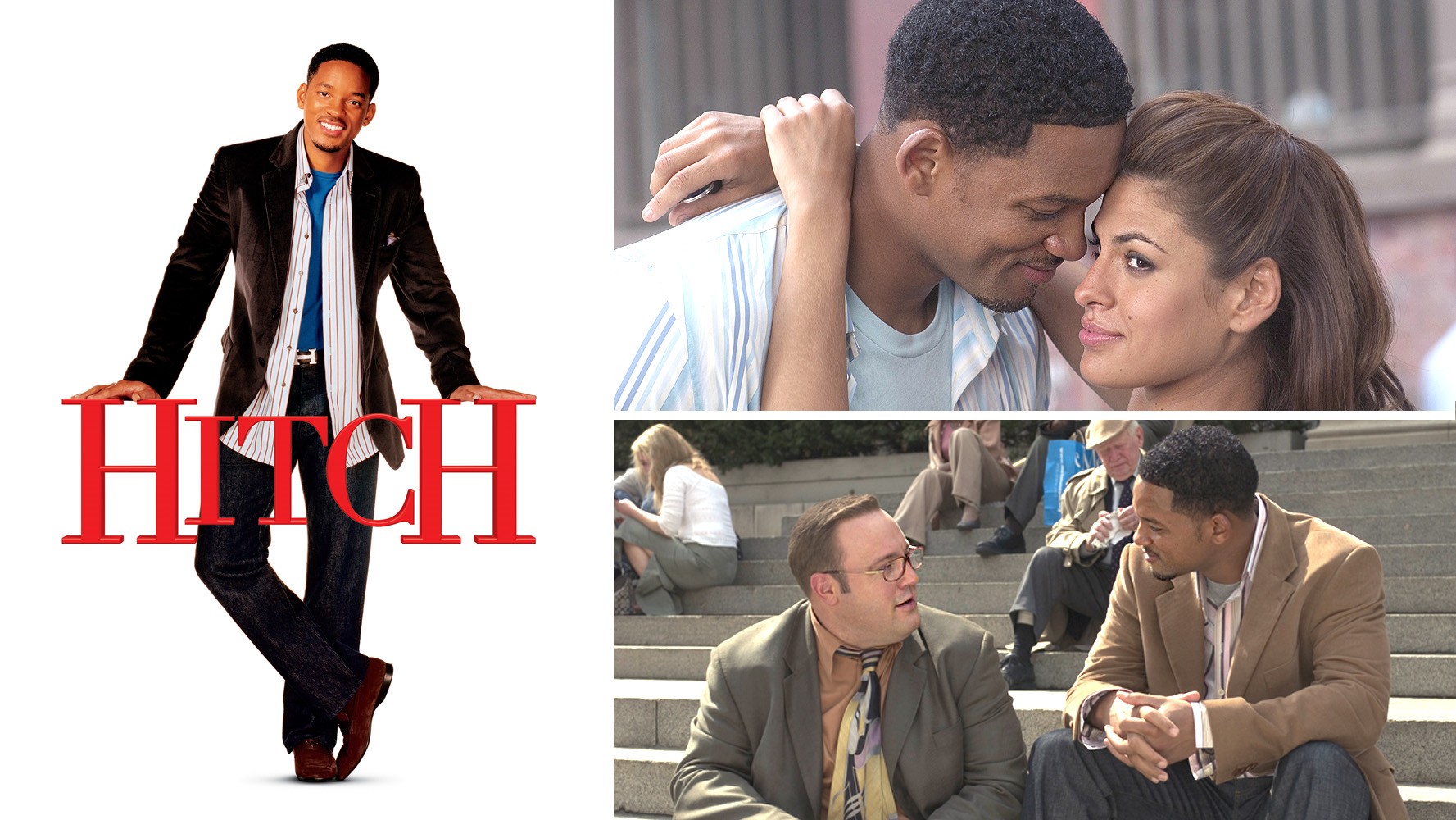 Will Smith i Eva Mendes w komedii romantycznej „Hitch” - Polsatcafe.pl