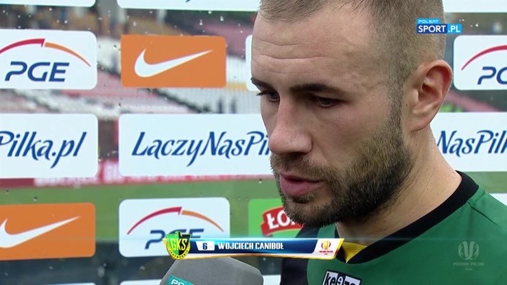 Canibol: Był kontakt, więc sędzia miał prawo gwizdnąć! - Polsat Sport