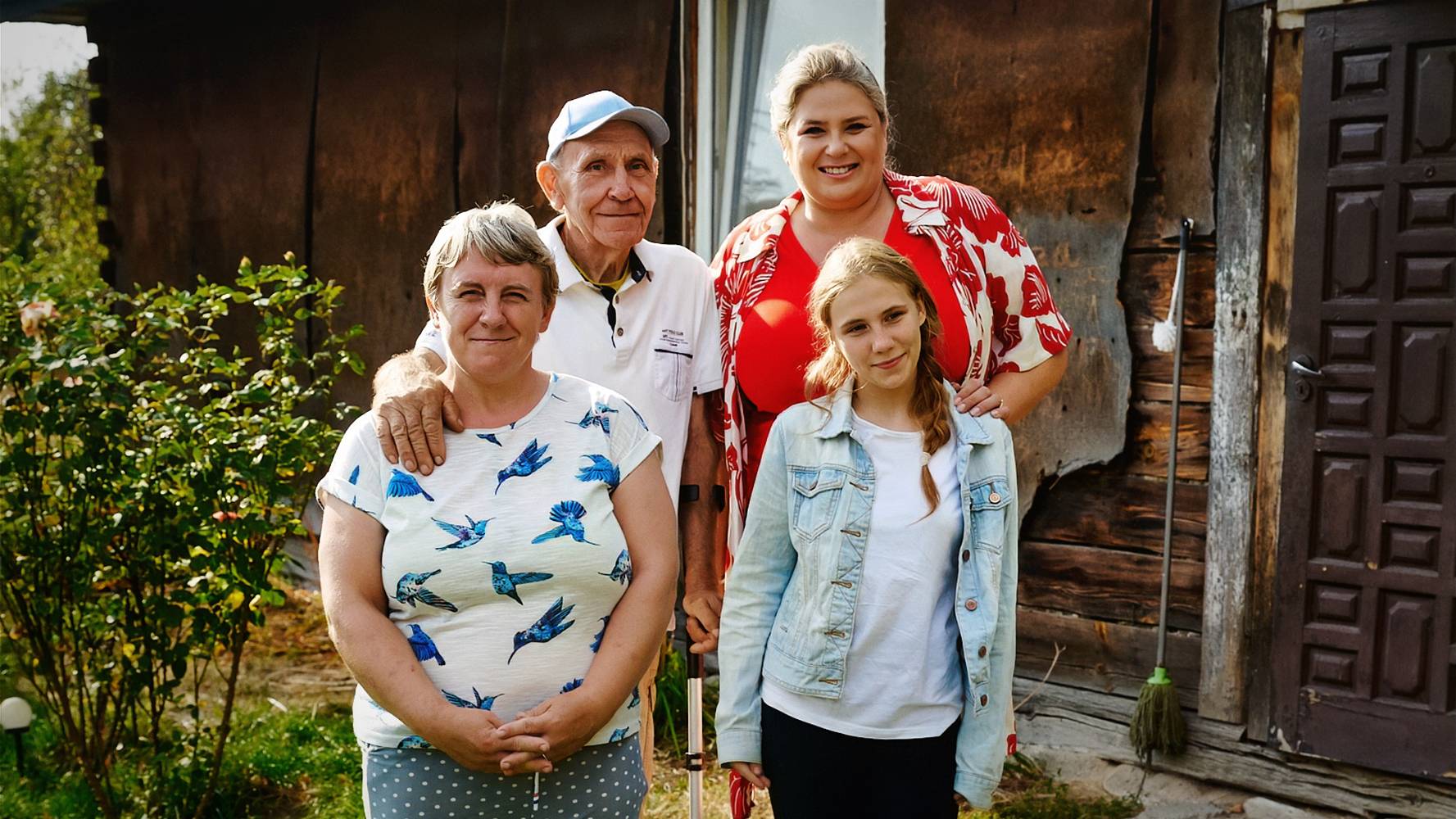 „Nasz nowy dom”: Wyjątkowa rodzina w drewnianym budynku - Polsat.pl