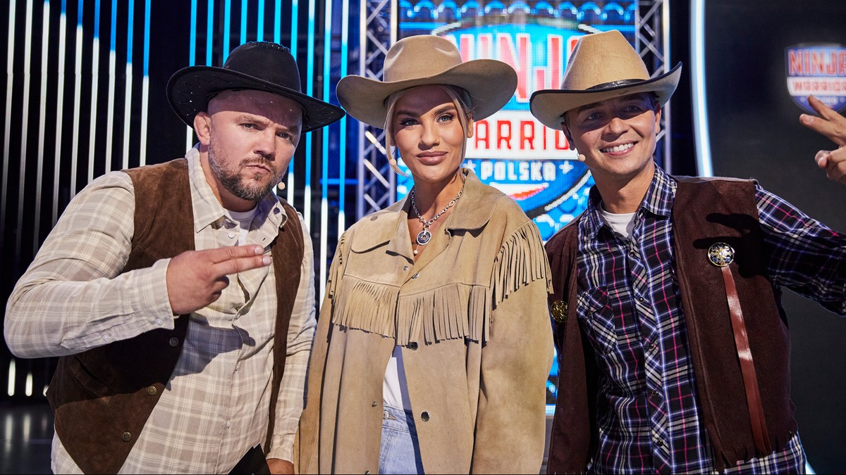 Kuba Zdr jkowski I Kowboje Tylko W Ninja Warrior Polska PolsatSport pl