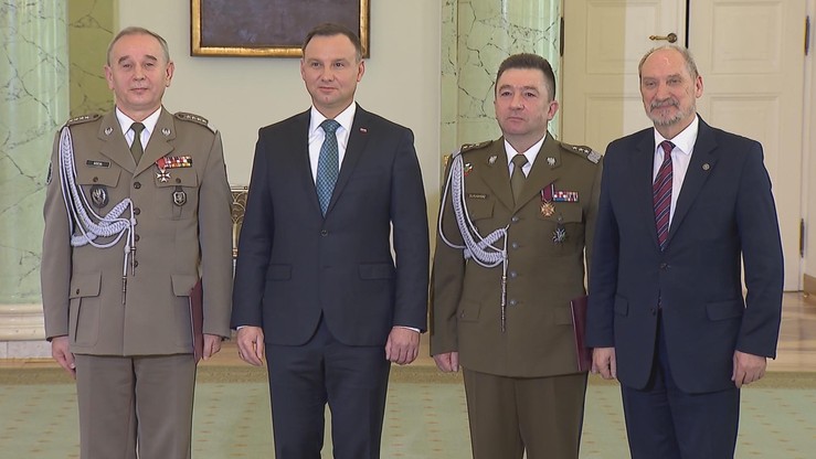 Generał Surawski nowym szefem Sztabu Generalnego WP - PolsatNews.pl