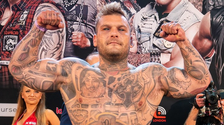 Popek Monster zmienił zdanie o zakończeniu kariery w KSW?! - PolsatSport.pl