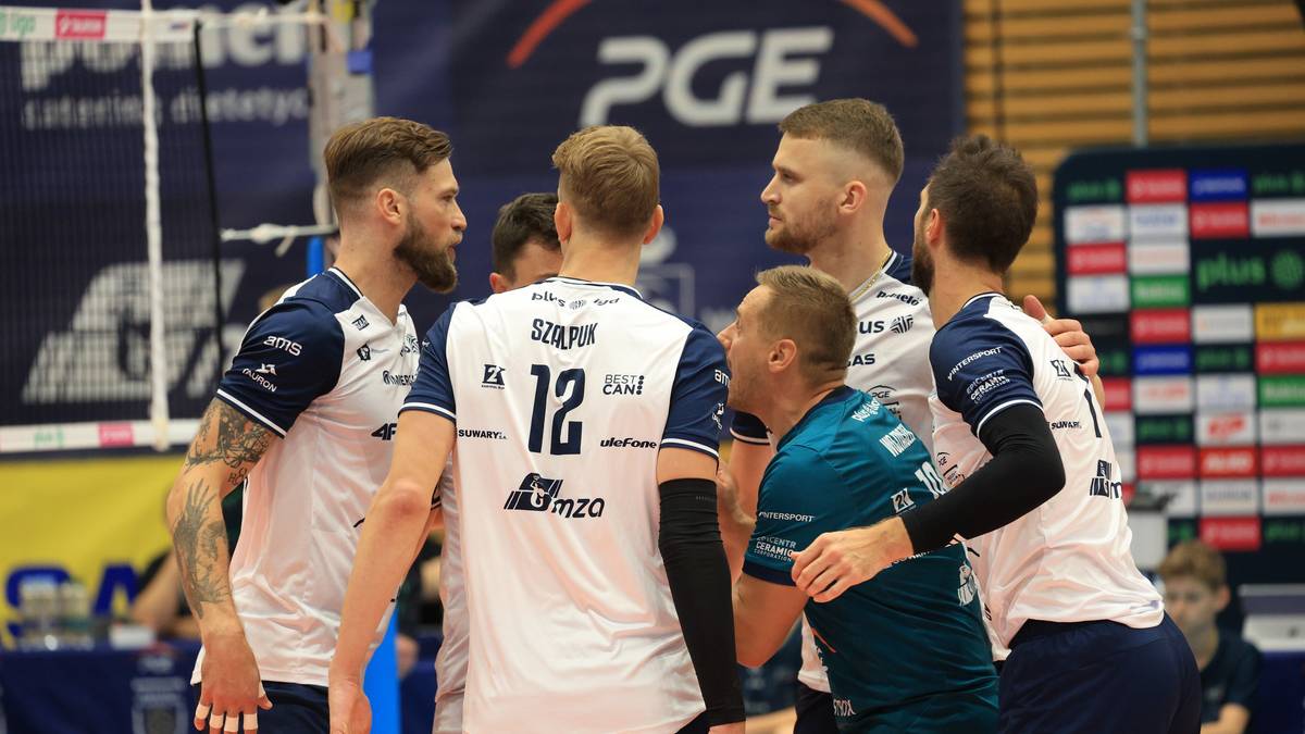PlusLiga: PGE Projekt Warszawa - Aluron CMC Warta Zawiercie. Relacja live i wynik na żywo ...