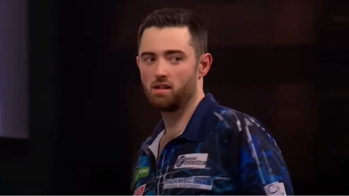 Mistrzostwa świata w darcie 2024: Luke Humphries - Dave Chisnall ...