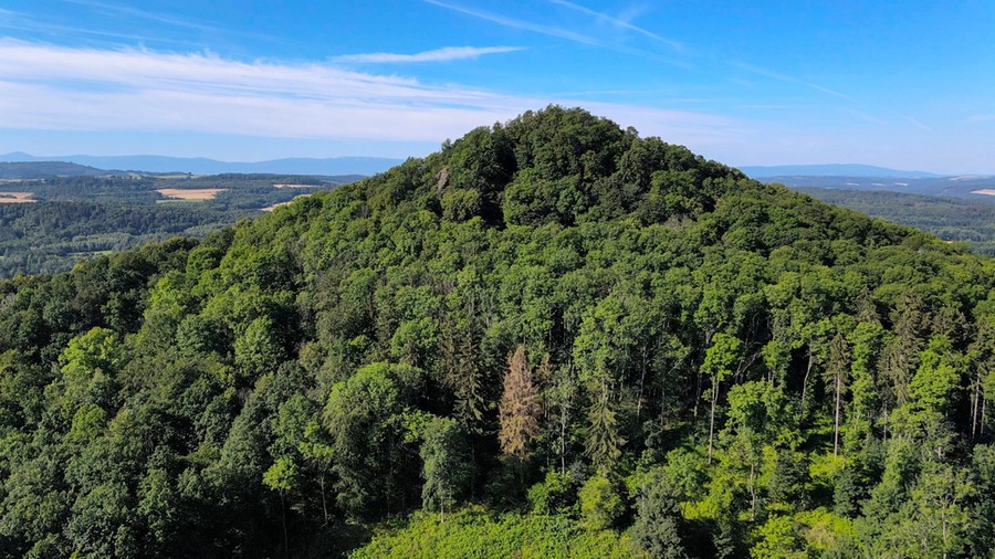 Ostrzyca to najwyższy wygasły wulkan w naszym kraju. Zobacz, jaki jest ...