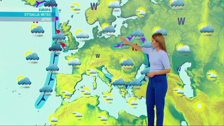 Prognoza pogody - sobota, 10 września - popołudnie - wideo - Polsat News