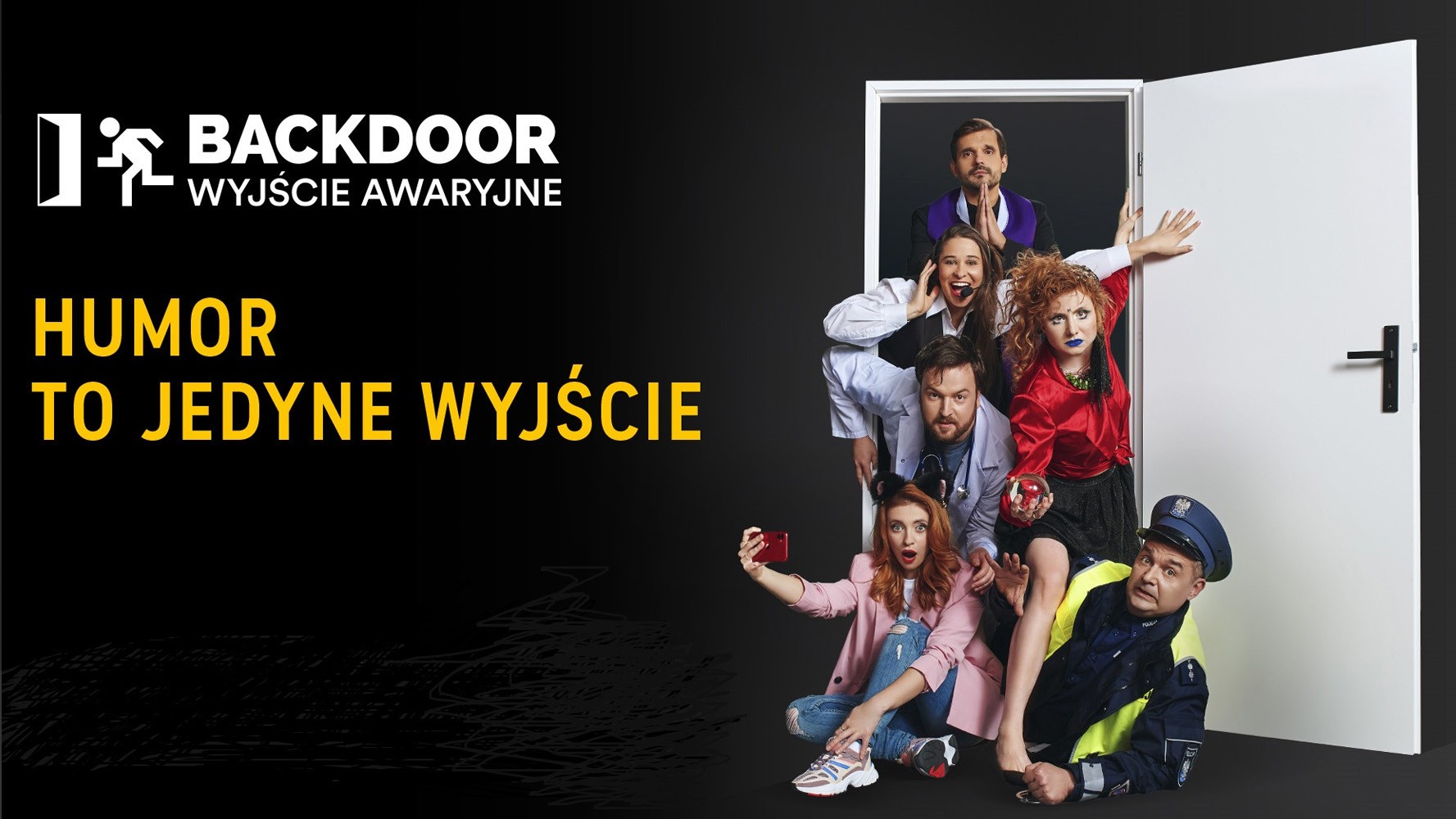 Humor bez tabu! Odważne skecze w nagradzanym serialu - PolsatSeriale.pl