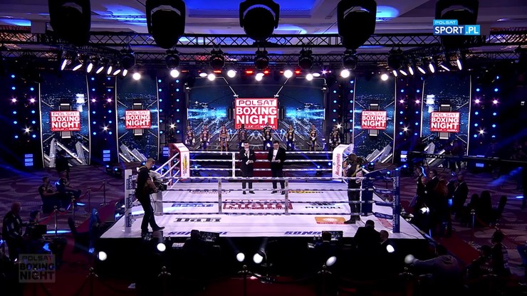 Oficjalne otwarcie gali Polsat Boxing Night - PolsatSport.pl
