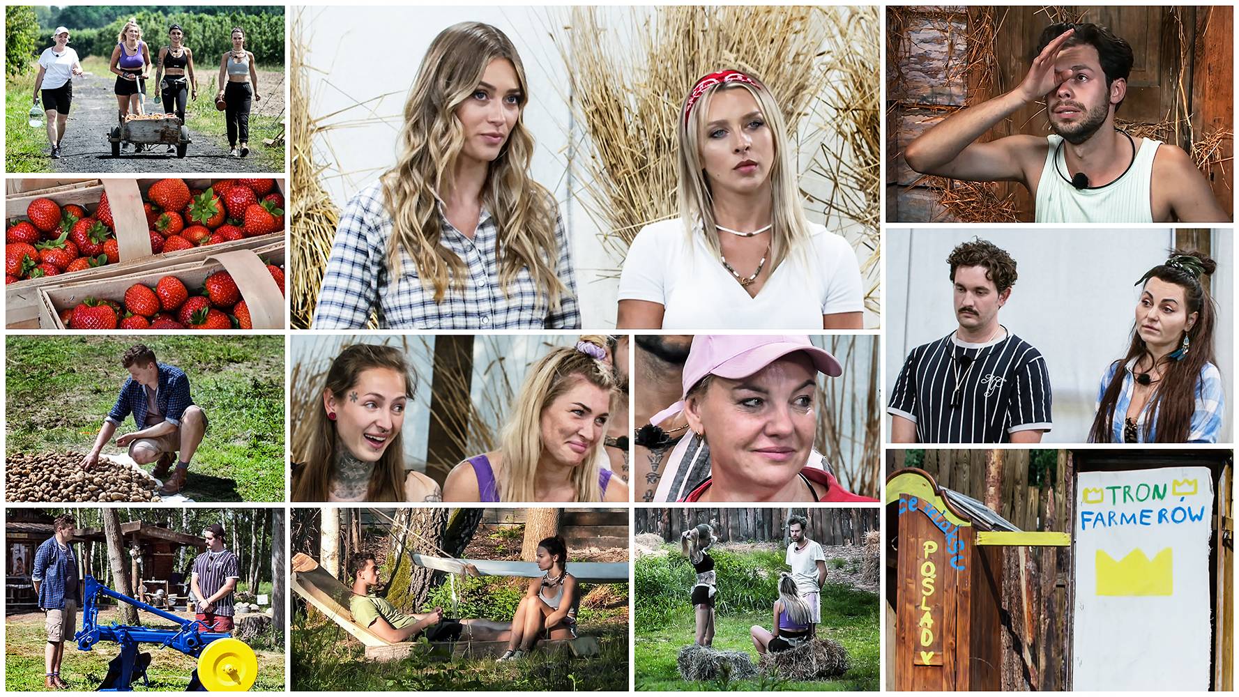 „Farma” - edycja 3, odcinek 24: „Kto przyjaciel, a kto wróg?” - Polsat.pl