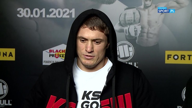 Shamil Musaev przed walką na KSW 58 - PolsatSport.pl