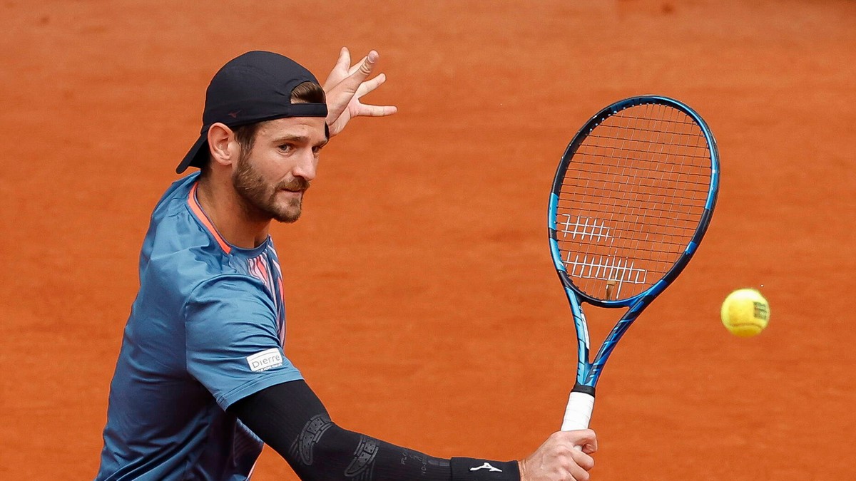 Roland Garros: Genaro Alberto Olivieri - Andrea Vavassori. Relacja i ...