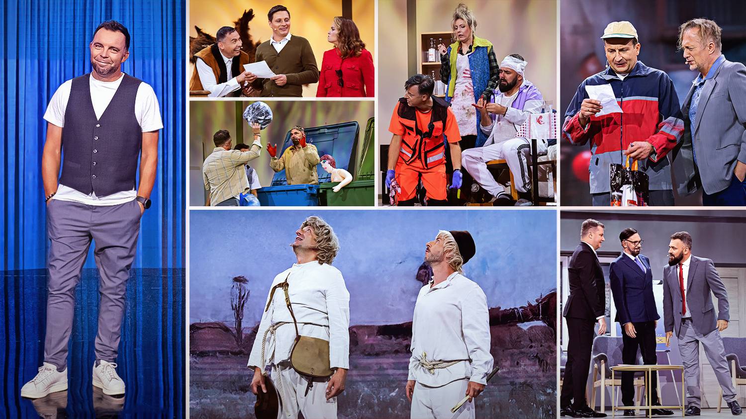 „Młodzi i Moralni”: Skecze inspirowane rzeczywistością - Polsat.pl