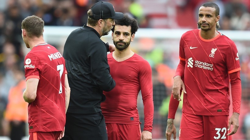 Manchester United Liverpool Relacja I Wynik Na żywo Polsatsport Pl