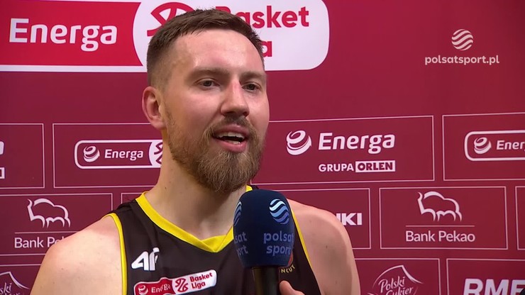 Filip Struski: Cały czas popełniamy błędy w końcówce - PolsatSport.pl